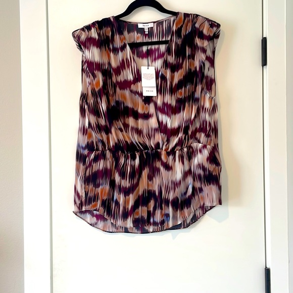 Reiss | Tops | New With Tags Reiss Blouse | Poshmark